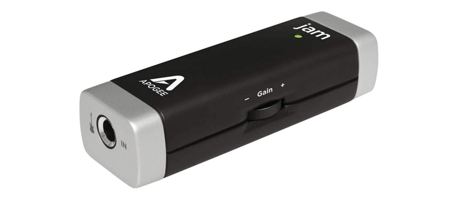 Apogee JAM USB Guitar Audio Interface for iOS