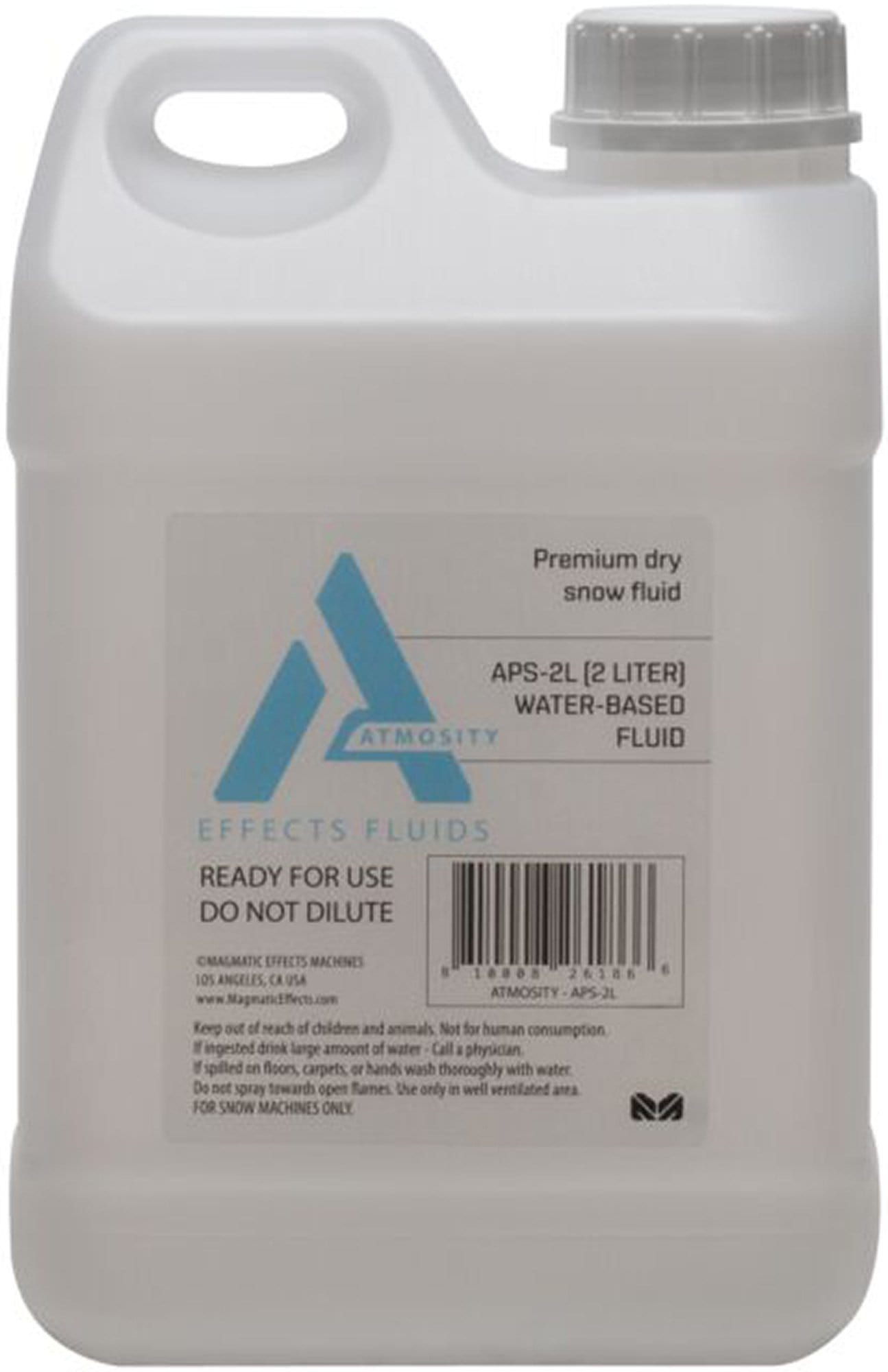 Magmatic APS-2L Premium Dry Snow Fluid 2 Liters | Solotech