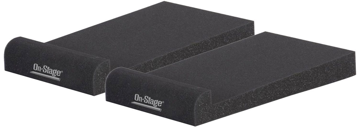 On-Stage ASP3021 Large Foam Speaker Platforms (Pair)