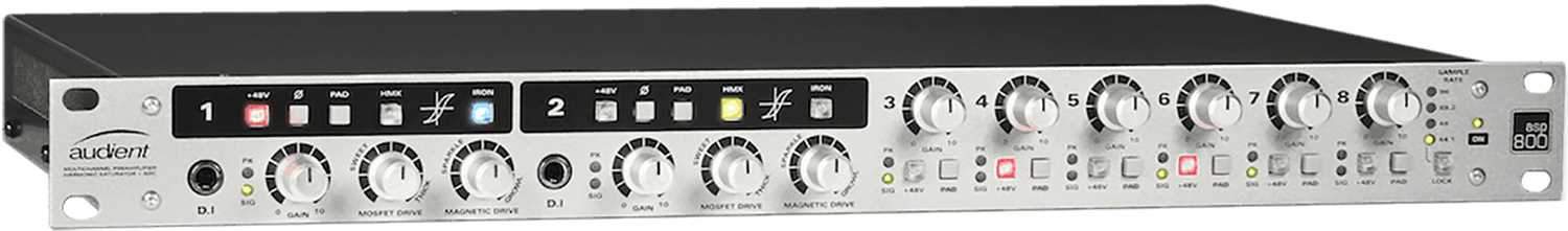 Audient ASP800 8-Channel Mic Preamp