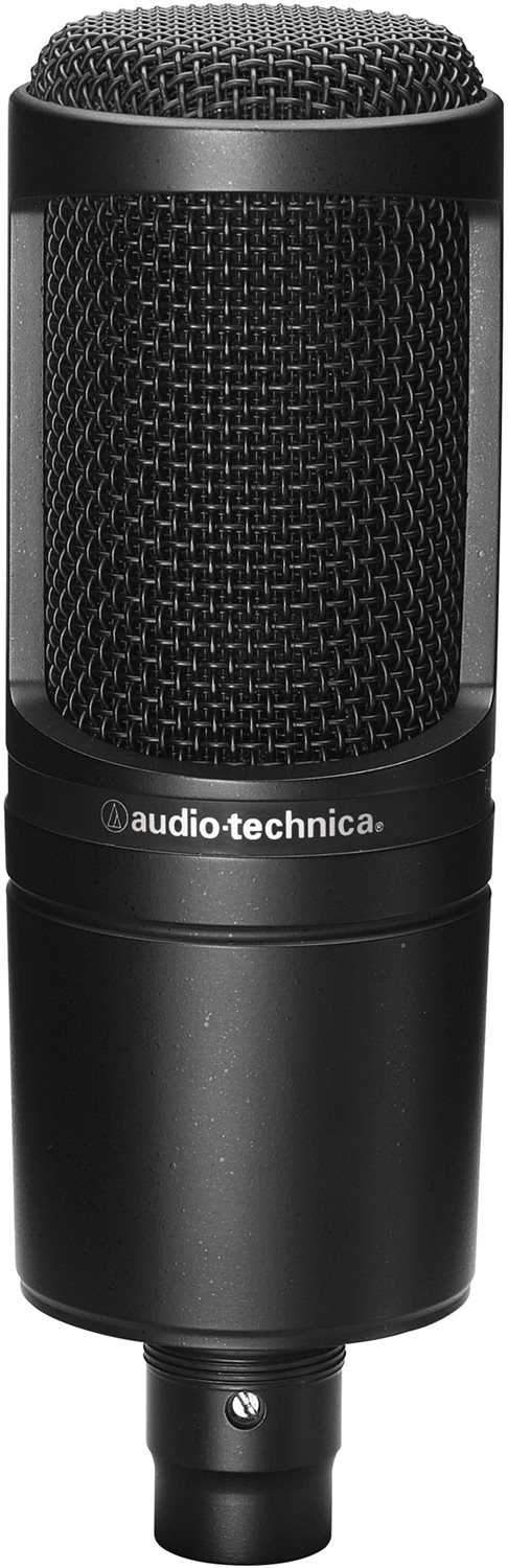 Audio Technica AT2020 Studio Condenser Microphone