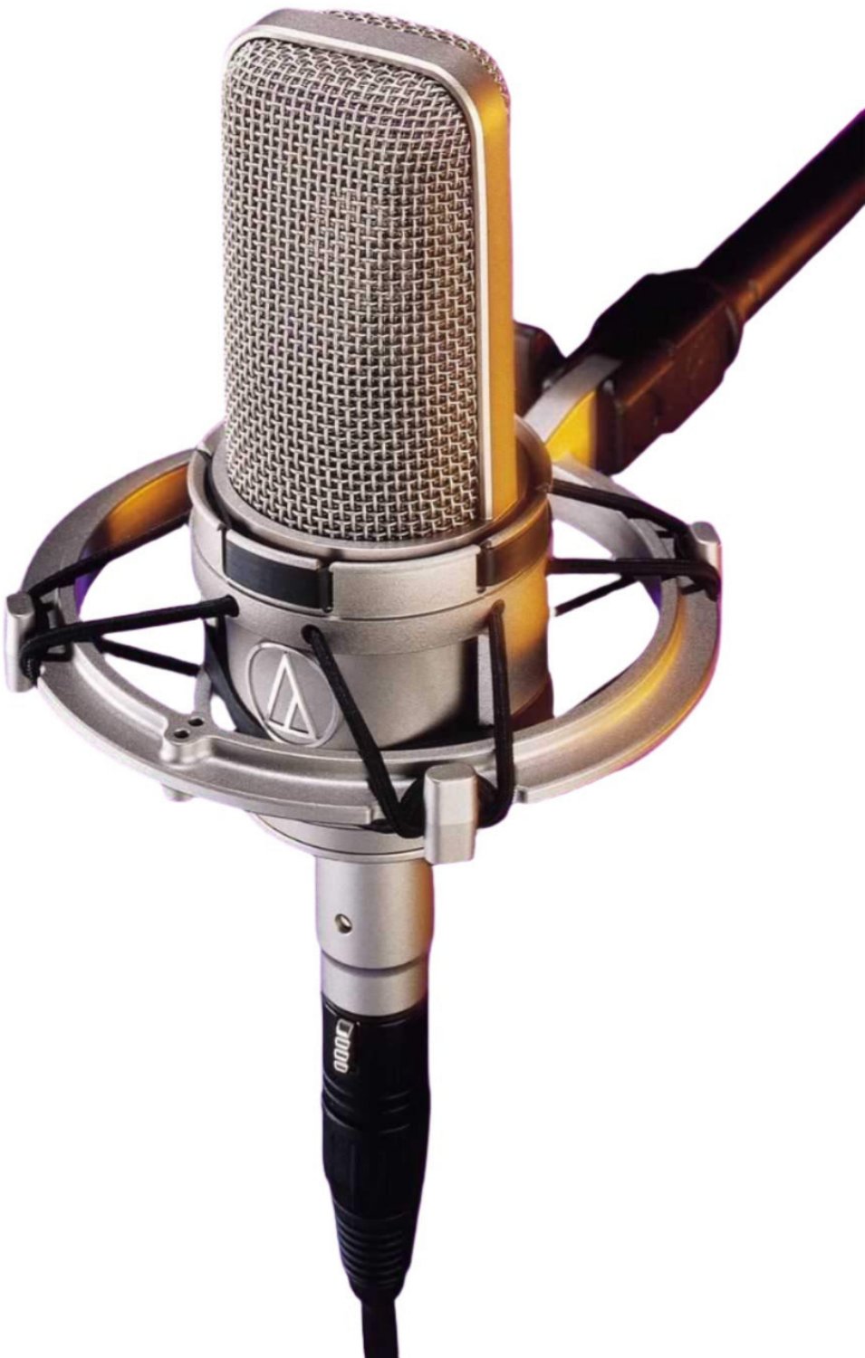 Audio Technica Studio Microphone with Shock Mount | Solotech