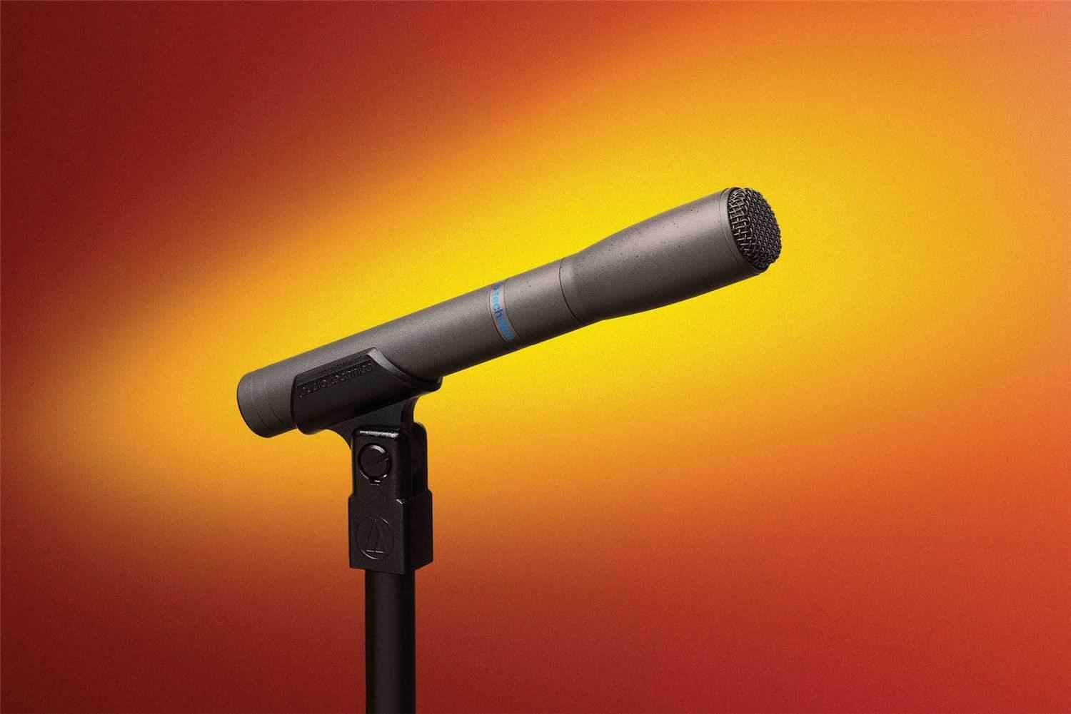 Audio Technica AT8010 Omni Condenser Handheld Mic