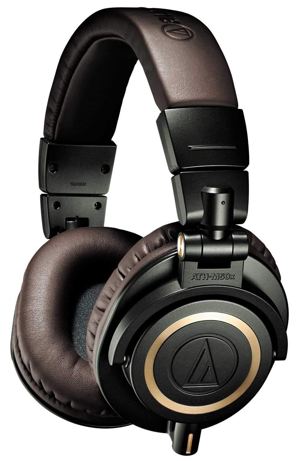 Audio-Technica Pro Monitor Headphones - Dark Green