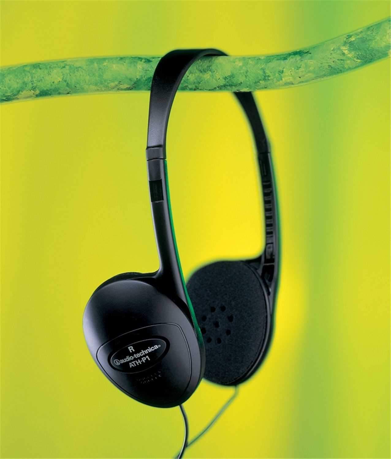 Audio Technica ATHP1 Headphones For Mp3 or Games