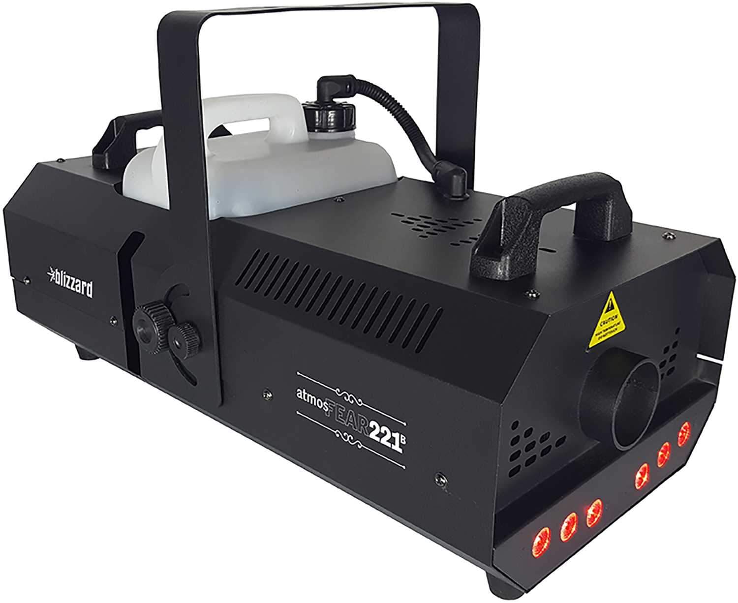 Blizzard AtmosFEAR 221b 1500W Fog Machine with LEDs