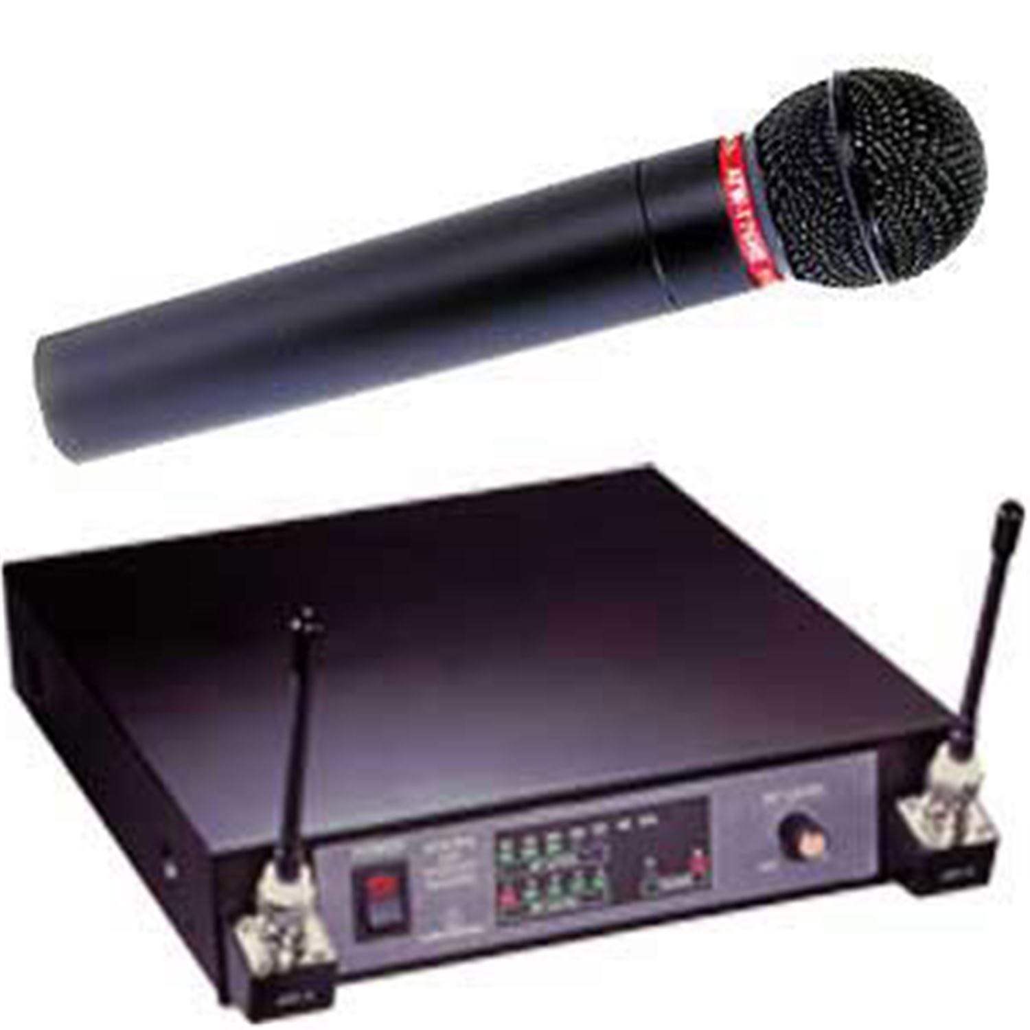 Audio Technica 1400 Wireless Handheld Mic System