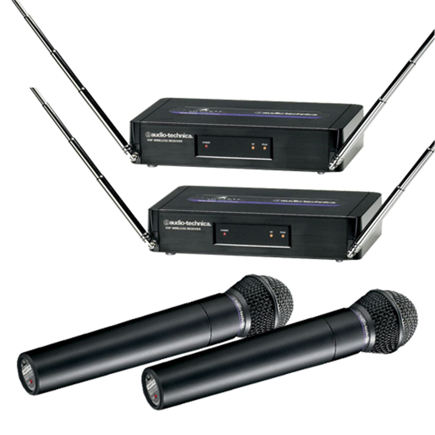 Audio Technica ATW252 Twin Pak Handheld Mic-Bstock