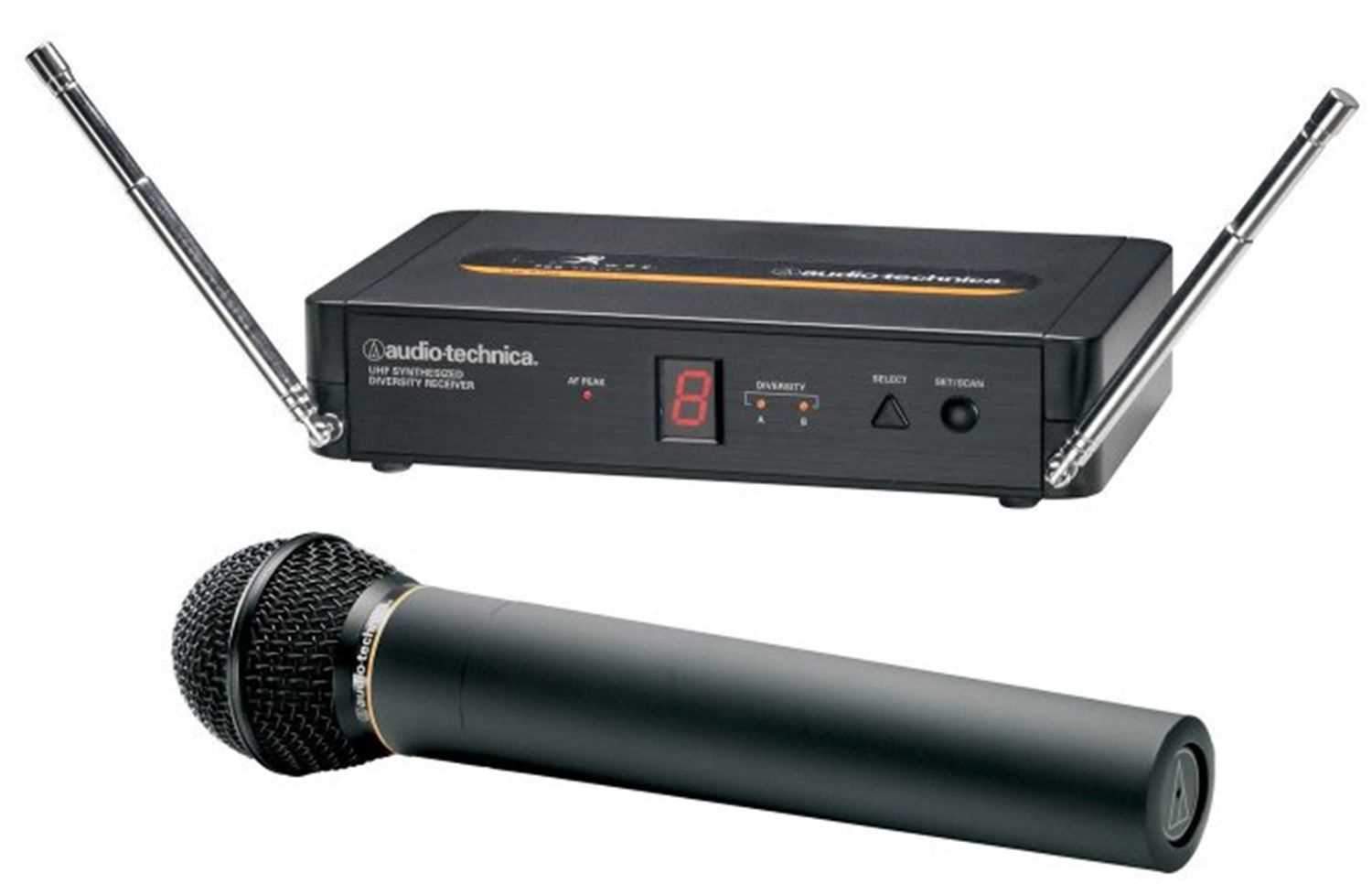 Audio Technica ATW702 Handheld Wireless Mic System