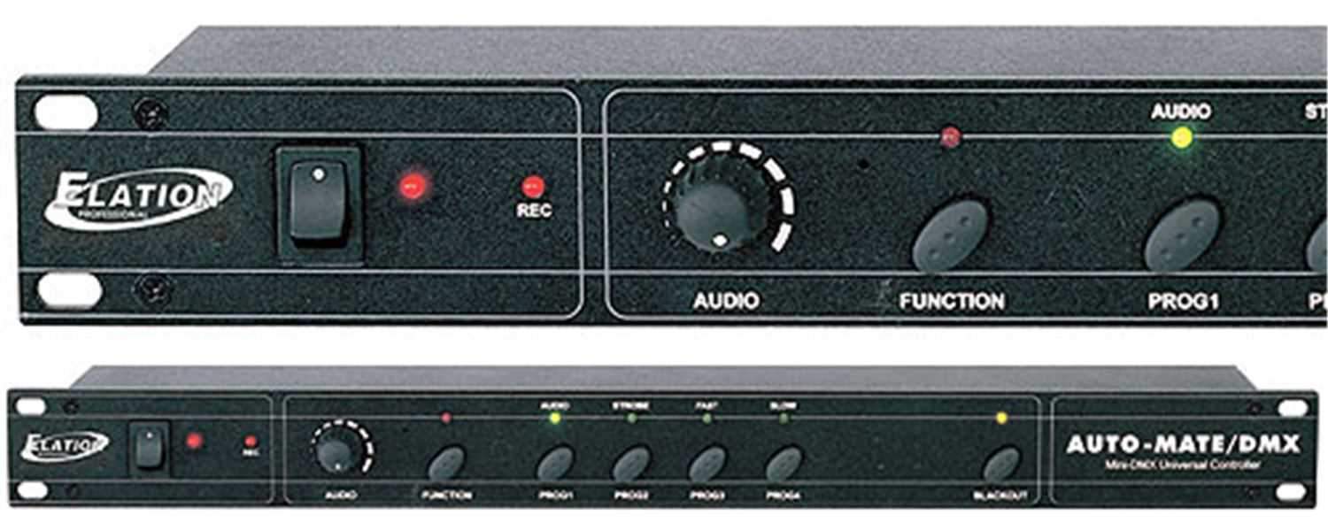 Elation DMX Pocket Scan Controller | Solotech