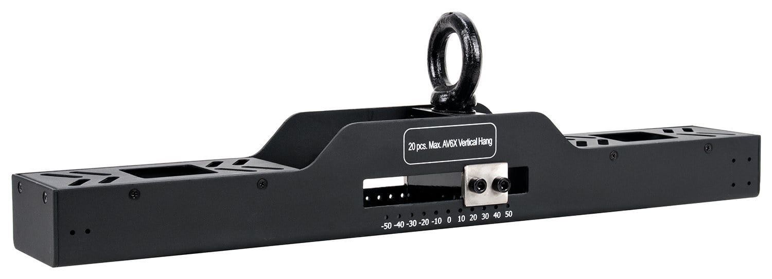 ADJ American DJ AV6RB2 Single Panel Rigging Bar for AV6X