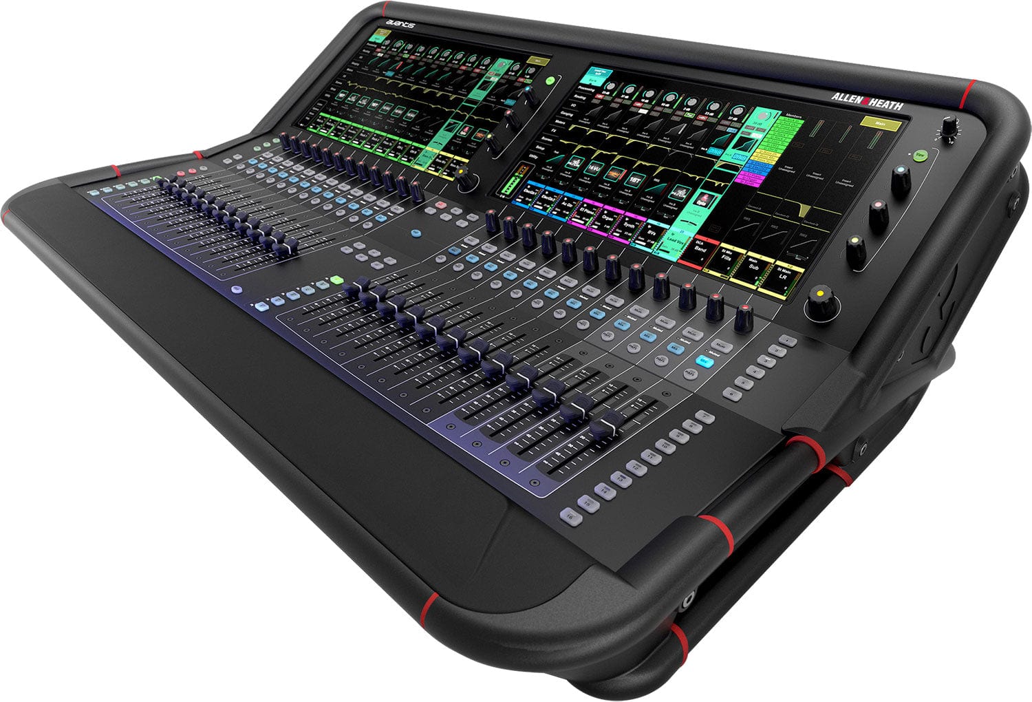 Allen & Heath Avantis with dPack 64-Channel Digital Mixer with dPack ...