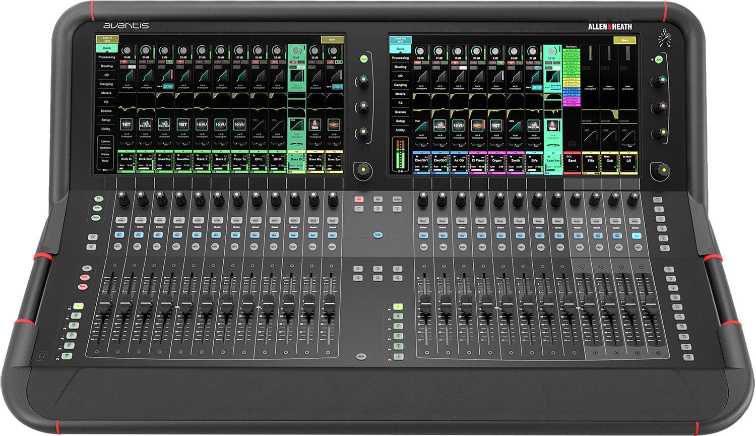Allen & Heath Avantis with dPack 64-Channel Digital Mixer with dPack ...