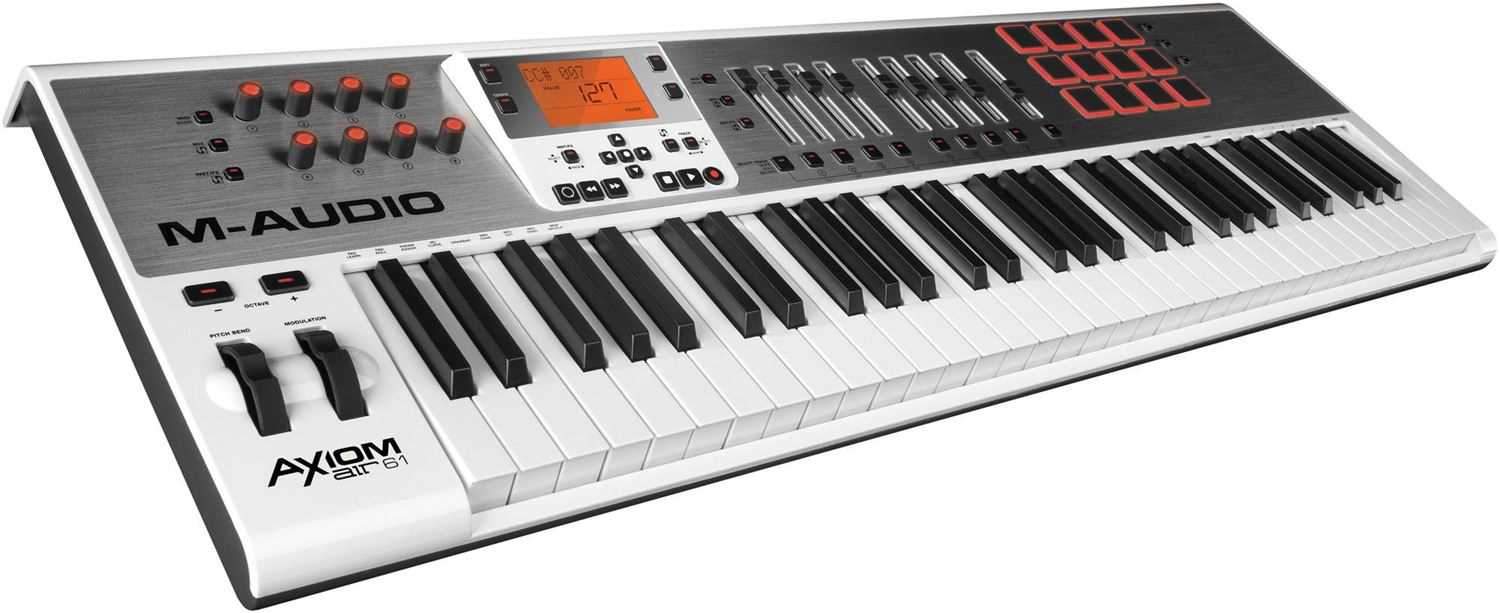 M-Audio Axiom AIR 61 USB MIDI Keyboard Controller | Solotech