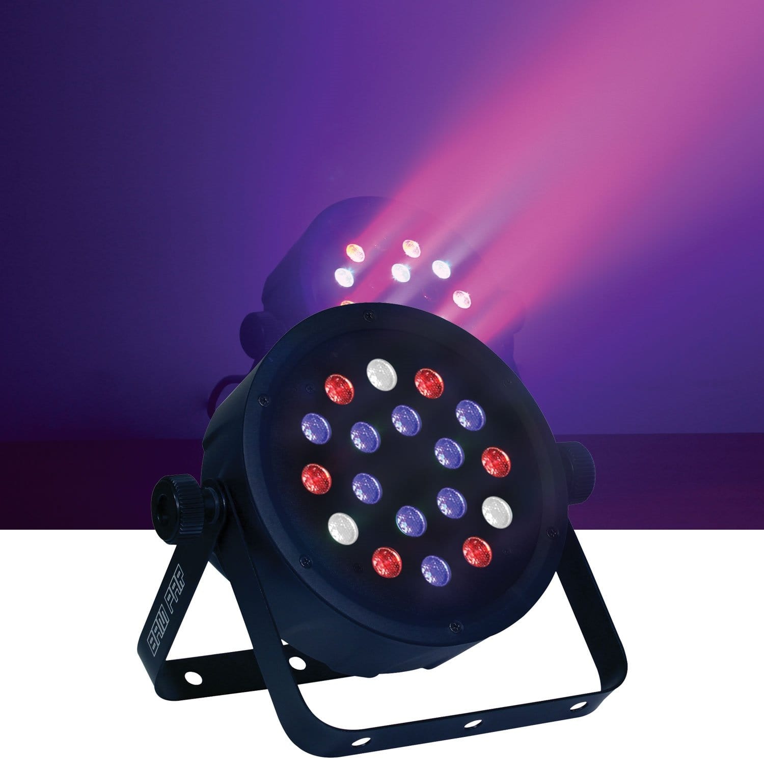 Bam Par RGBW 18x1-Watt LED DMX Wash Light