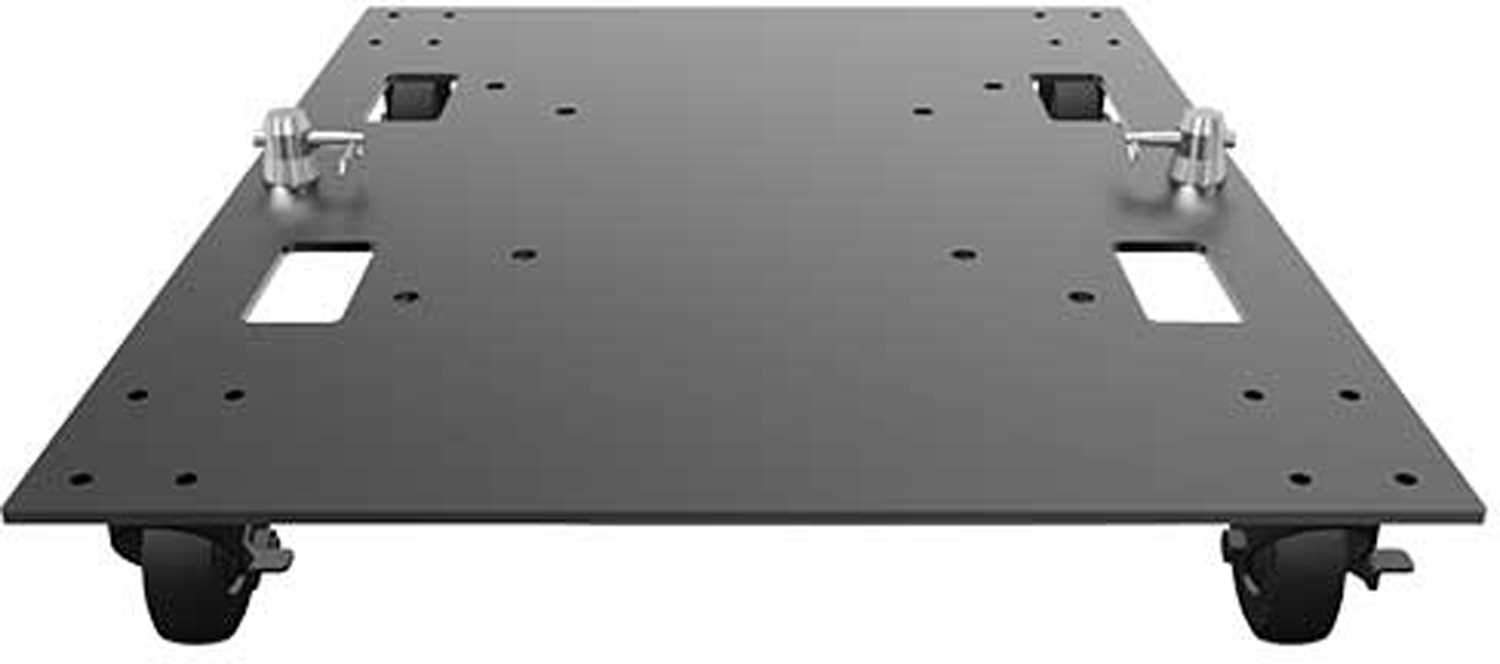 Global Truss Steel Base Plate 24X30WC with Casters – Solotech