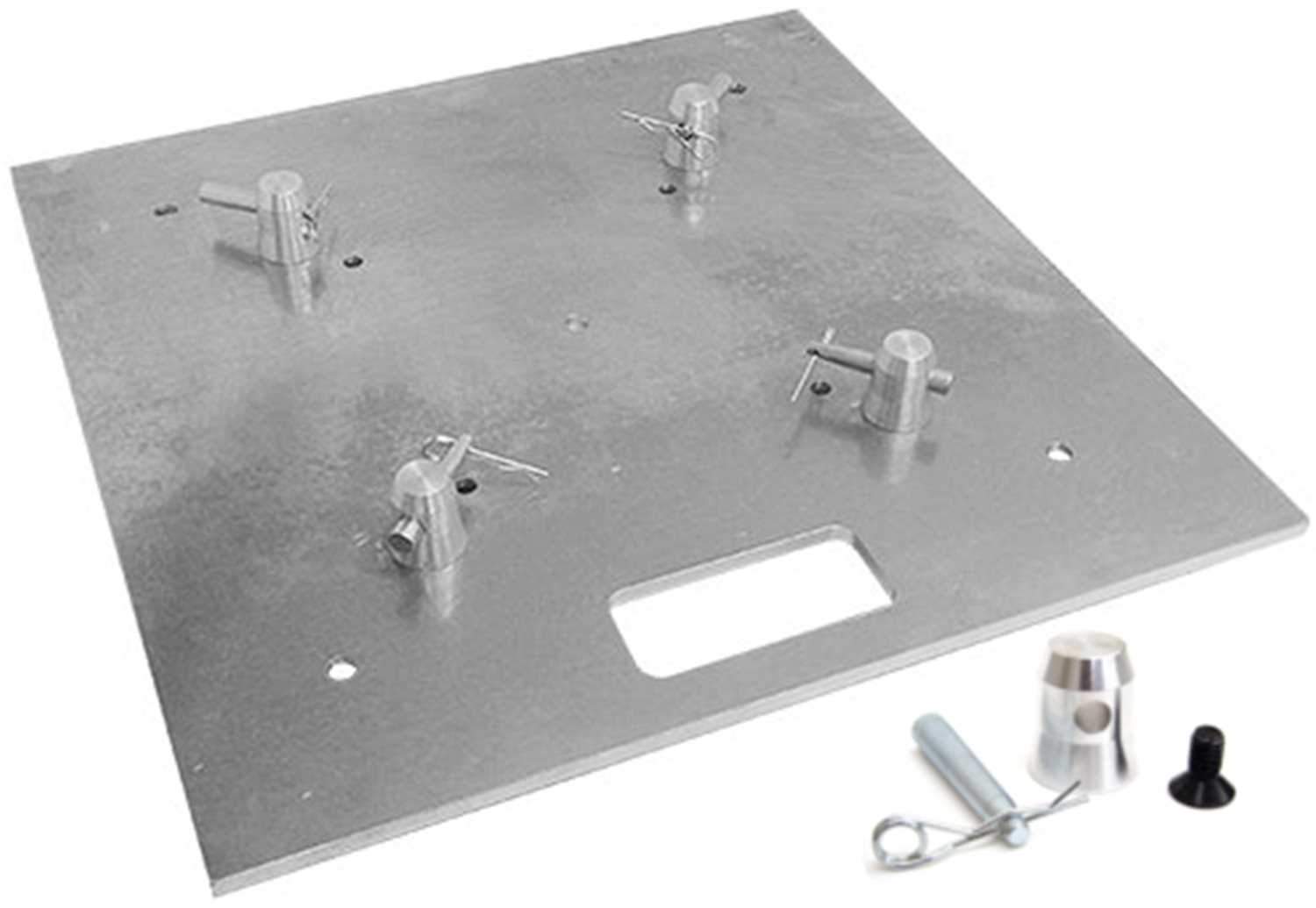 Global Truss 20x20in Aluminum Base Plate for F31
