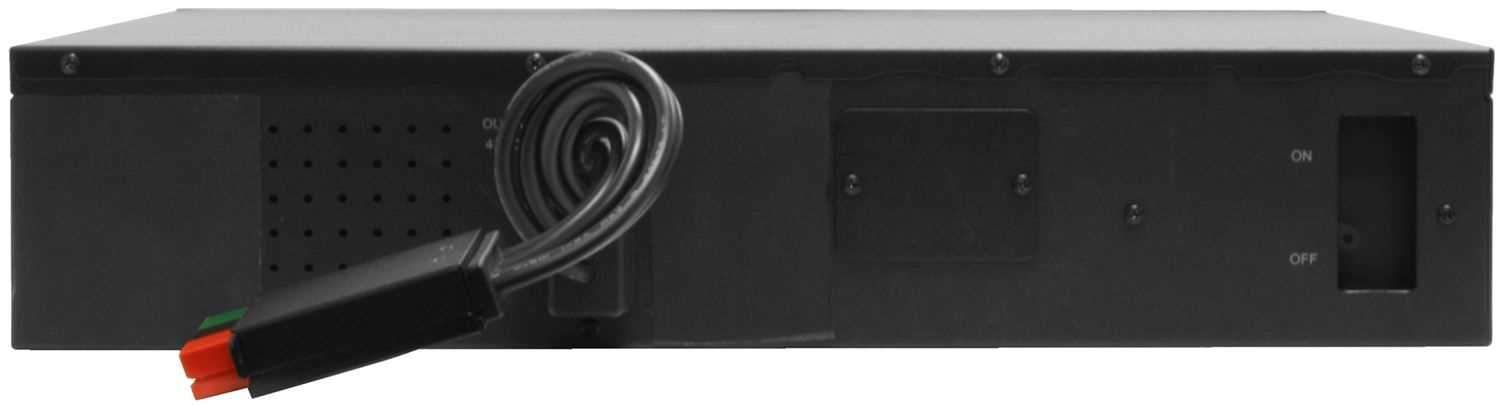 Furman BATT1500EXT UPS Battery Extension Pack – Solotech