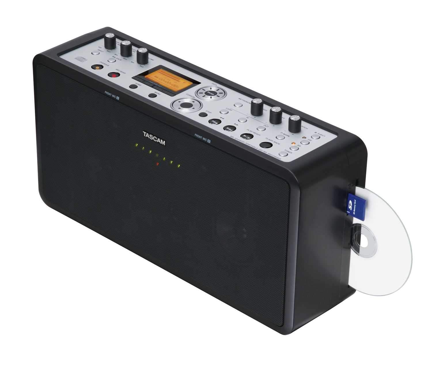 Tascam BB-1000CD Combination CD/ SD Card Recorder