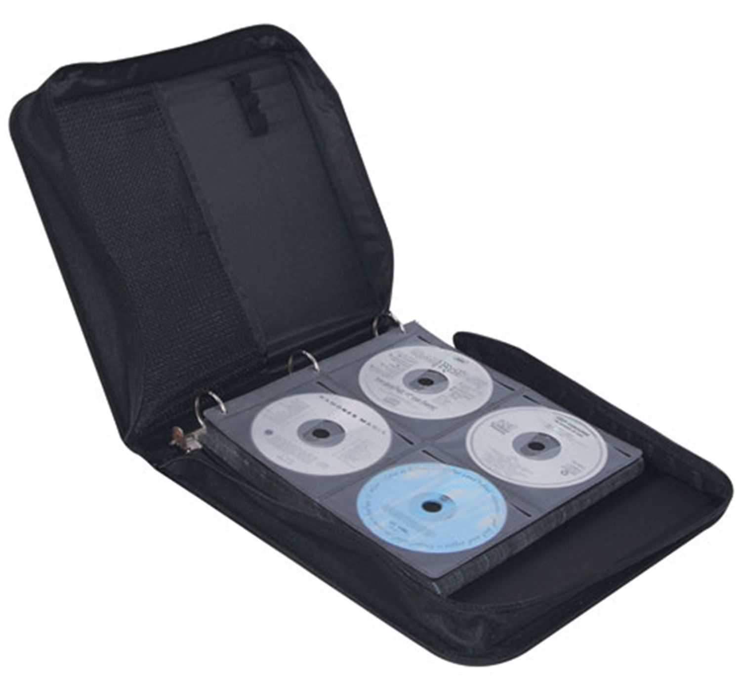 Odyssey BCDB-304 CD Binder-Holds 304 CD's