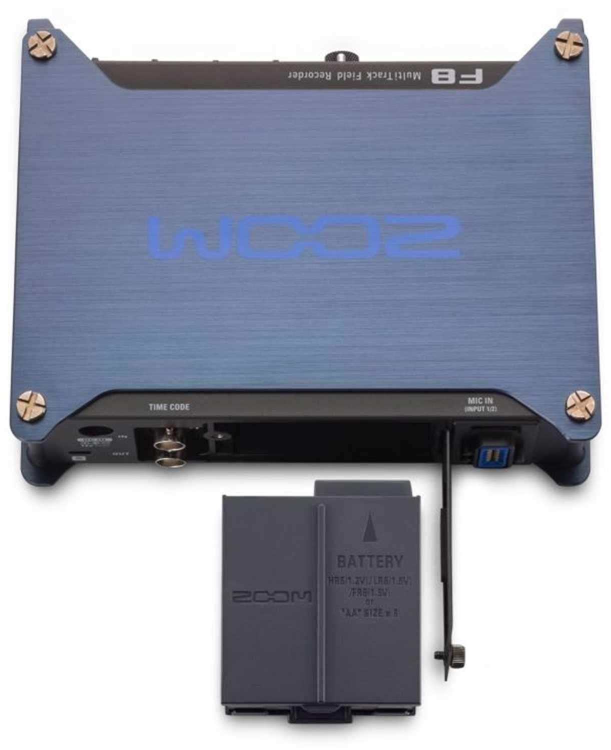 Zoom BCF-8 Battery Case for F8