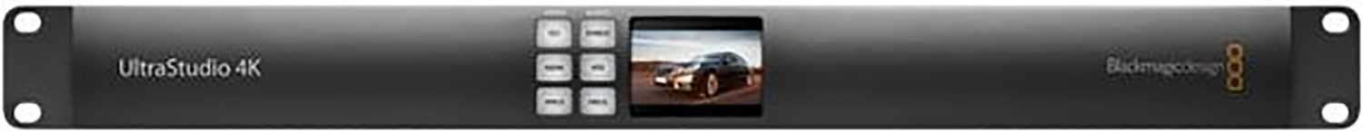 Blackmagic Design UltraStudio 4K 2 Capture & Playback Device