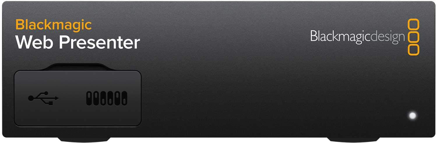 Blackmagic Design Web Presenter | Solotech