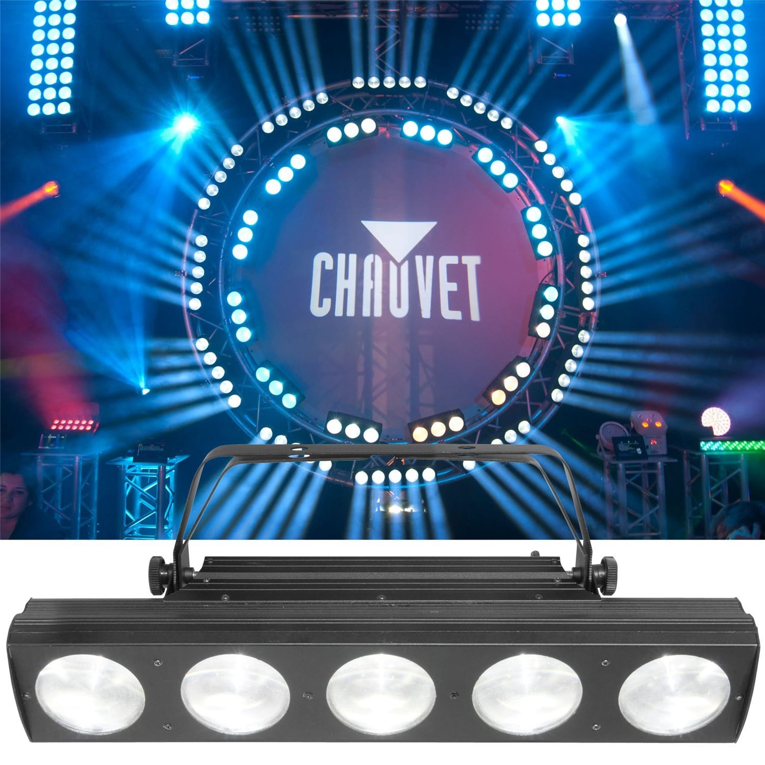 Chauvet BEAMbar Narrow White LED Beam Effect Light | Solotech