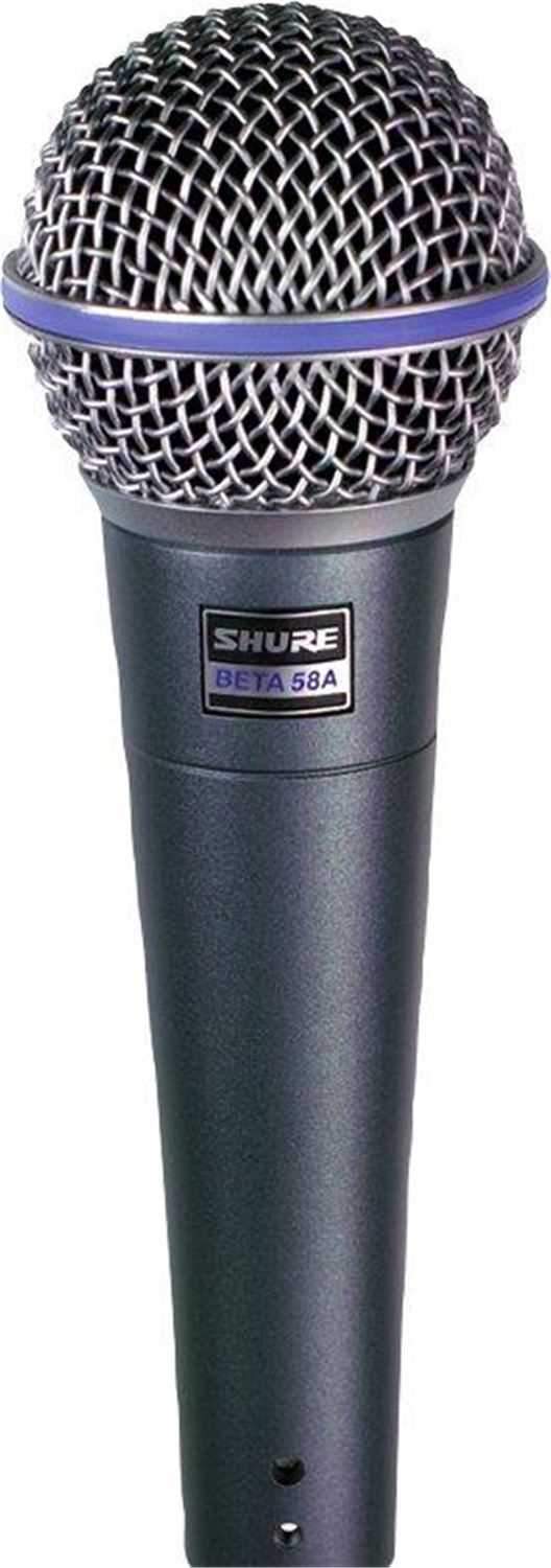 Shure BETA 58A Dynamic Vocal Microphone
