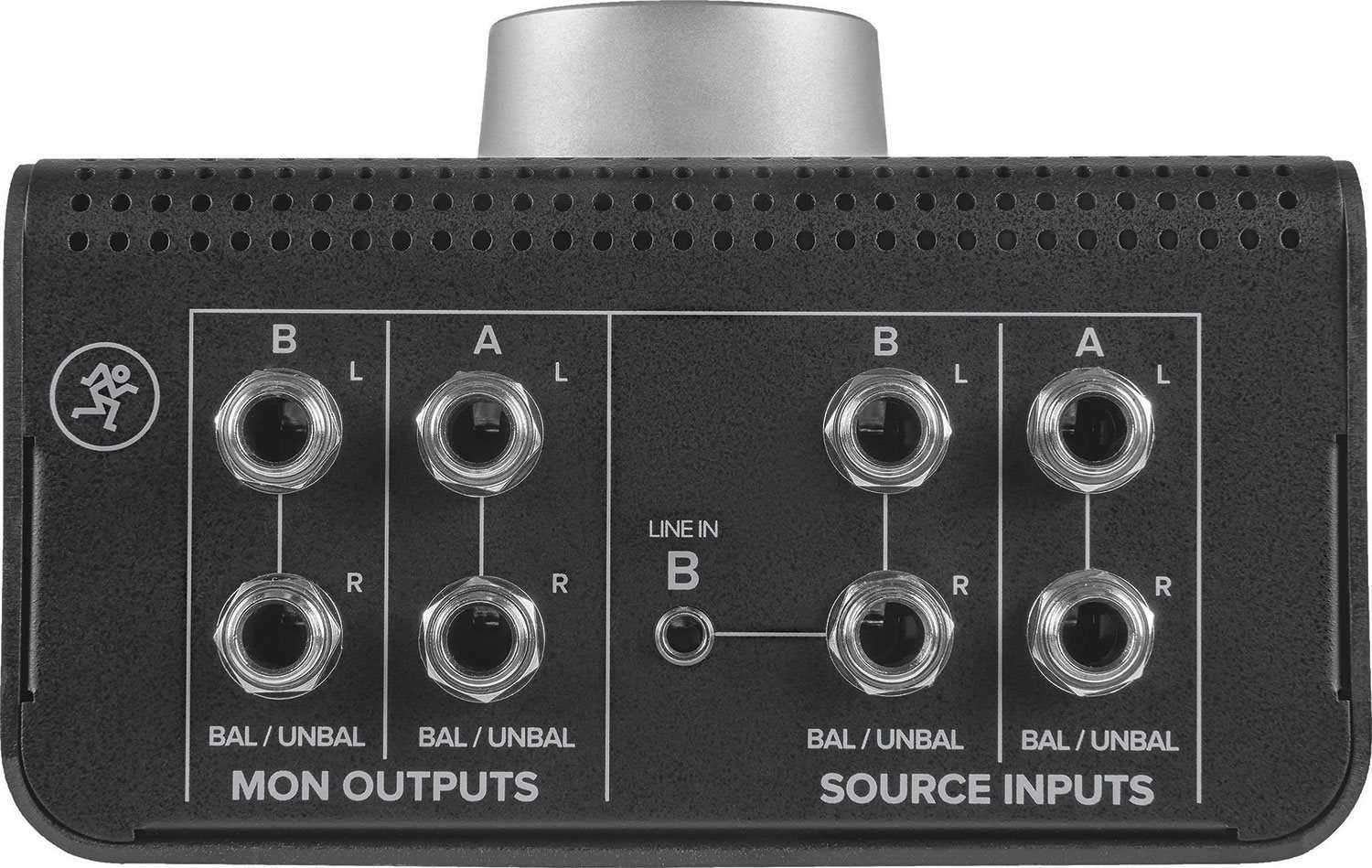 Mackie Big Knob Passive Studio Monitor Controller – Solotech