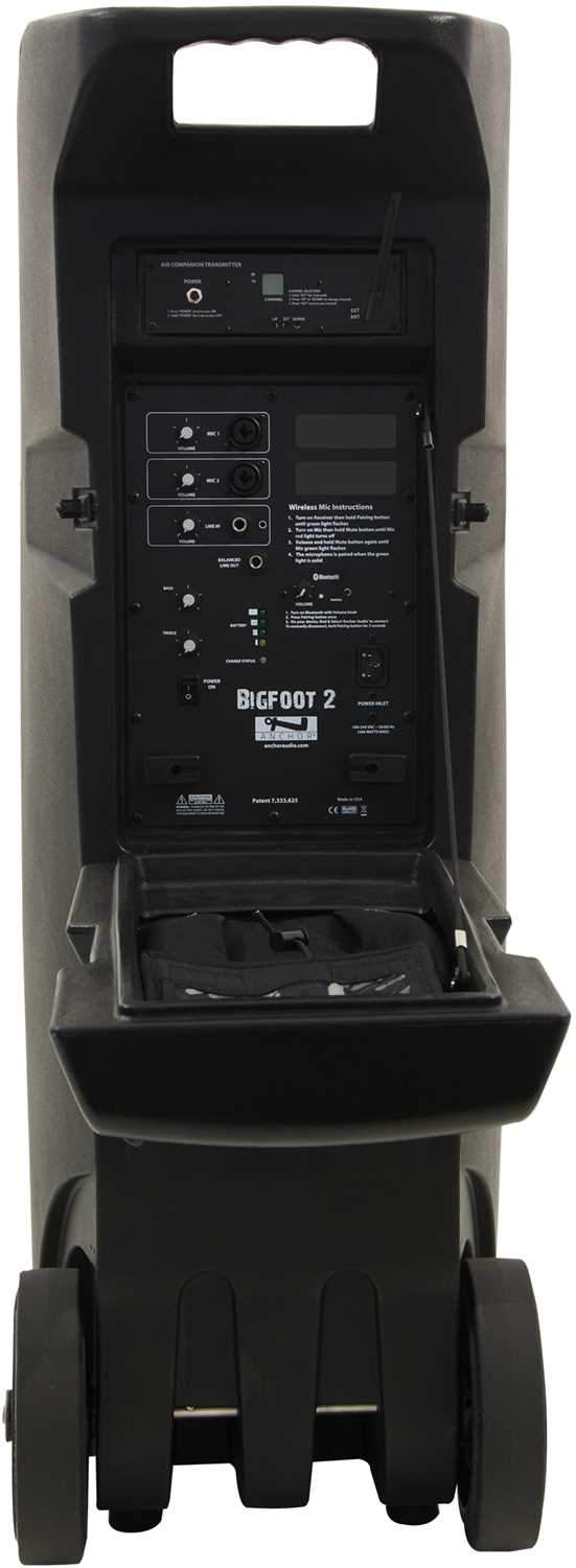 Anchor Audio Bigfoot QuadX Portable Speaker System with 4 Mics