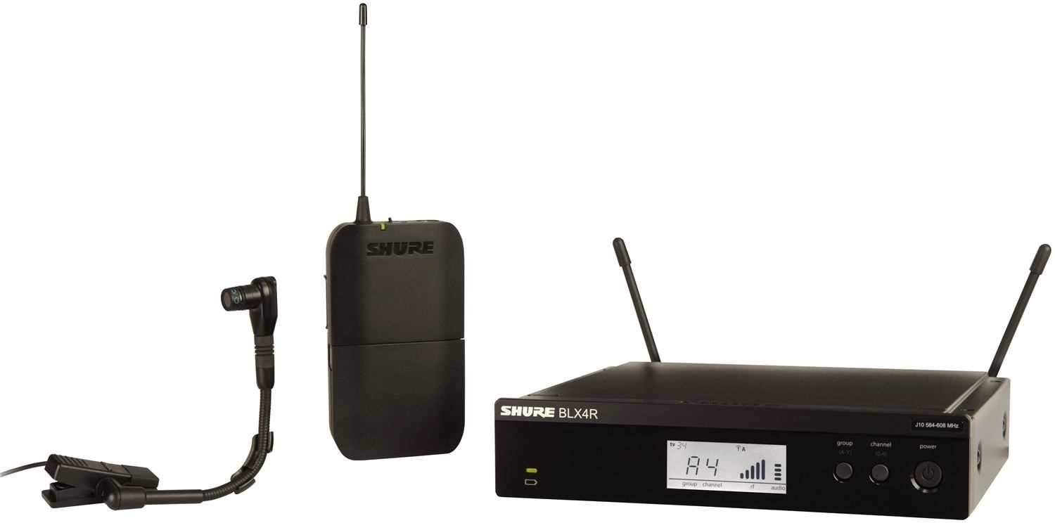 Shure BLX14R B98 Wireless Instrument Microphone