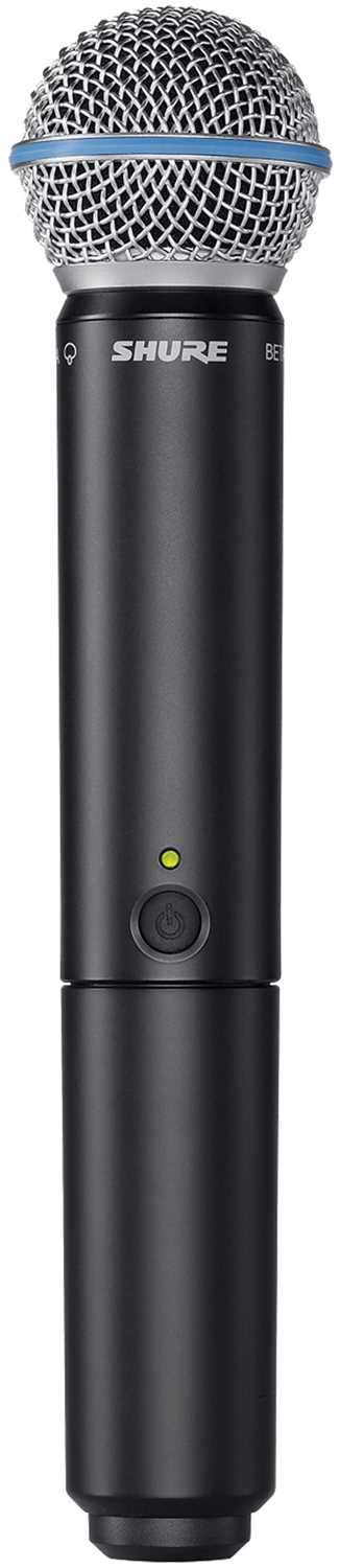 Shure BLX2 Beta58 Wireless Handheld Transmitter H10 – Solotech