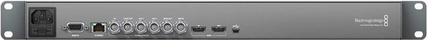 Blackmagic Design Hyperdeck Studio 2 HD Broadcast Deck