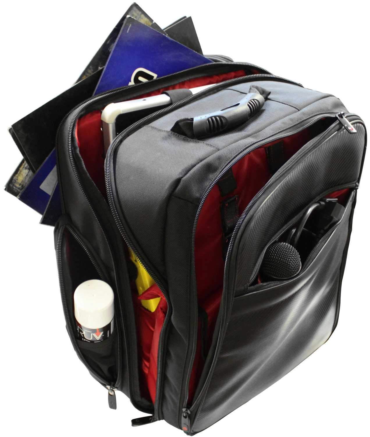 Odyssey BRLRMXBP1 S1 Digital Dj Deluxe Backpack