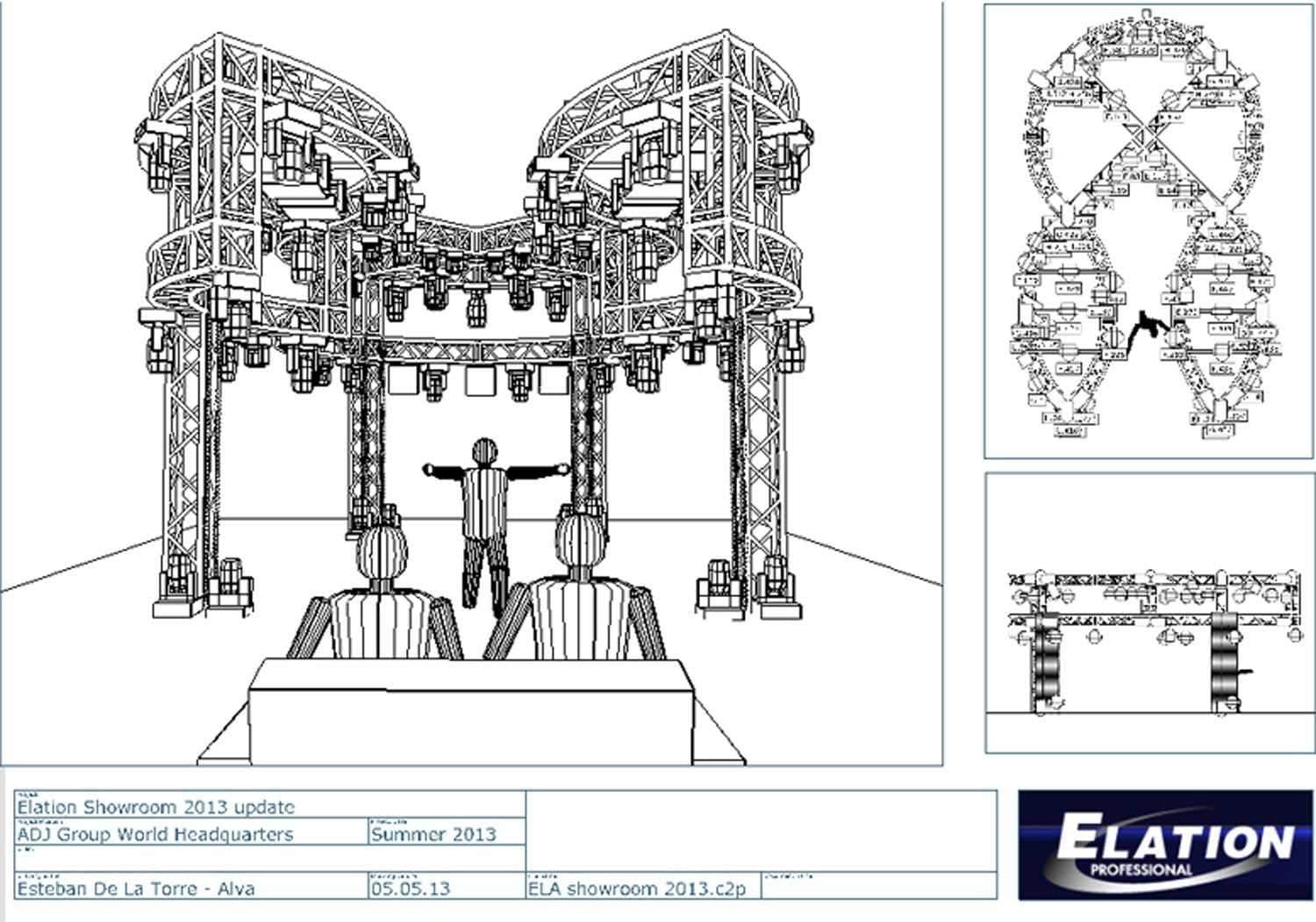 Elation Capture Extended Lighting Design Software