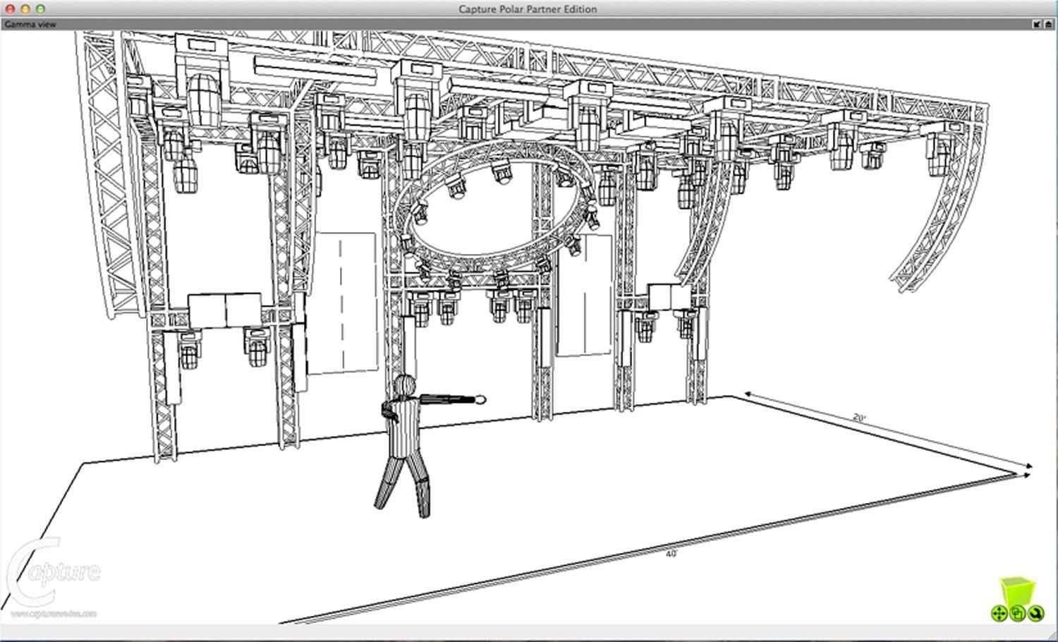 Capture Solo Lighting Design Software