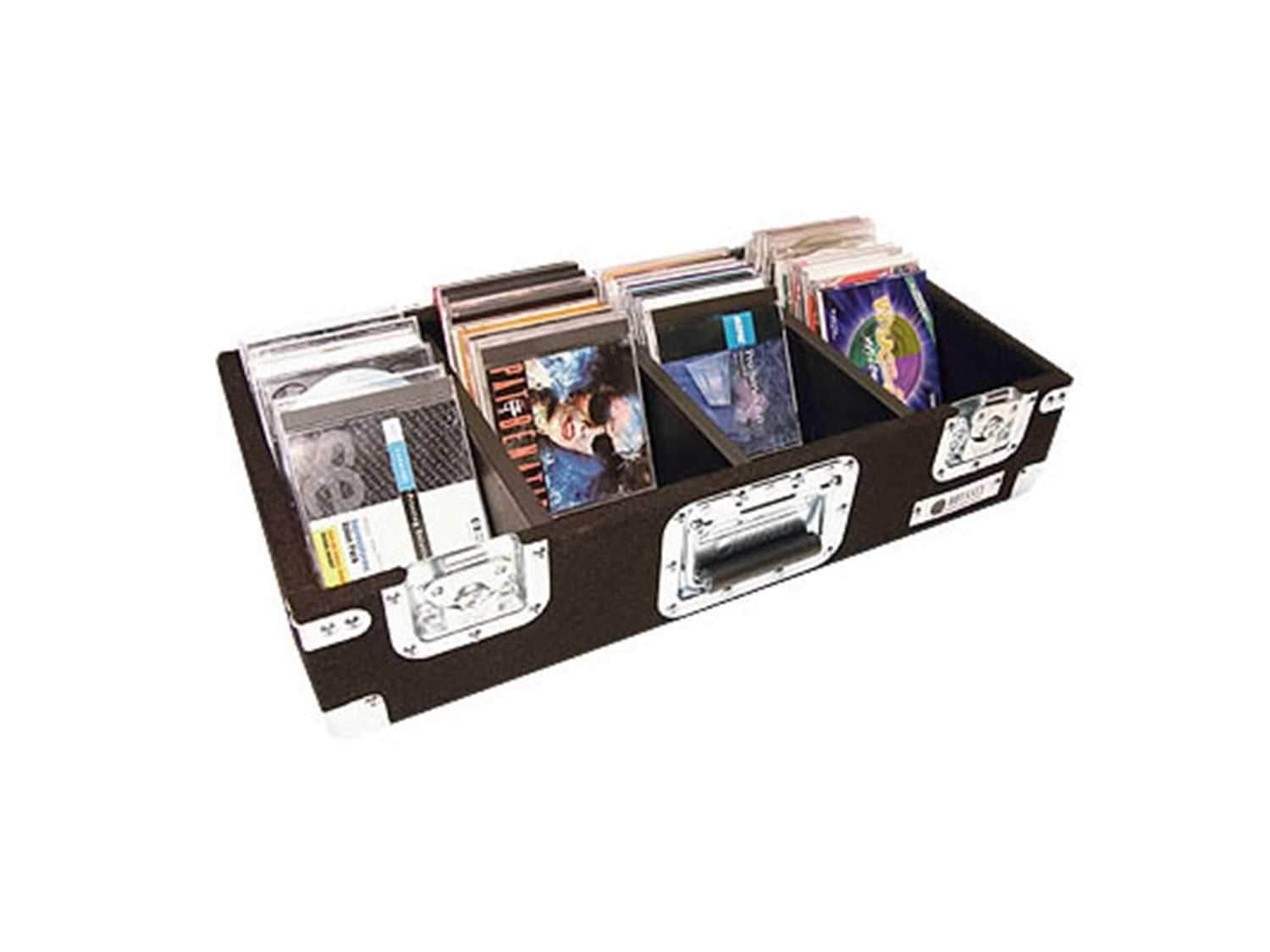 Odyssey CD DVD Or Video Game Case Holds 300 CDs