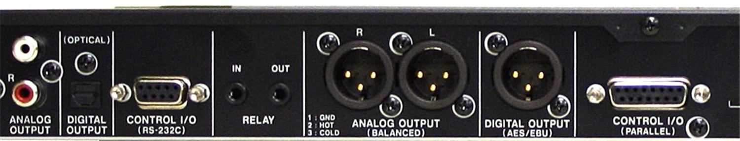 Tascam CD-01U-PRO Pro Rackmount CD Player