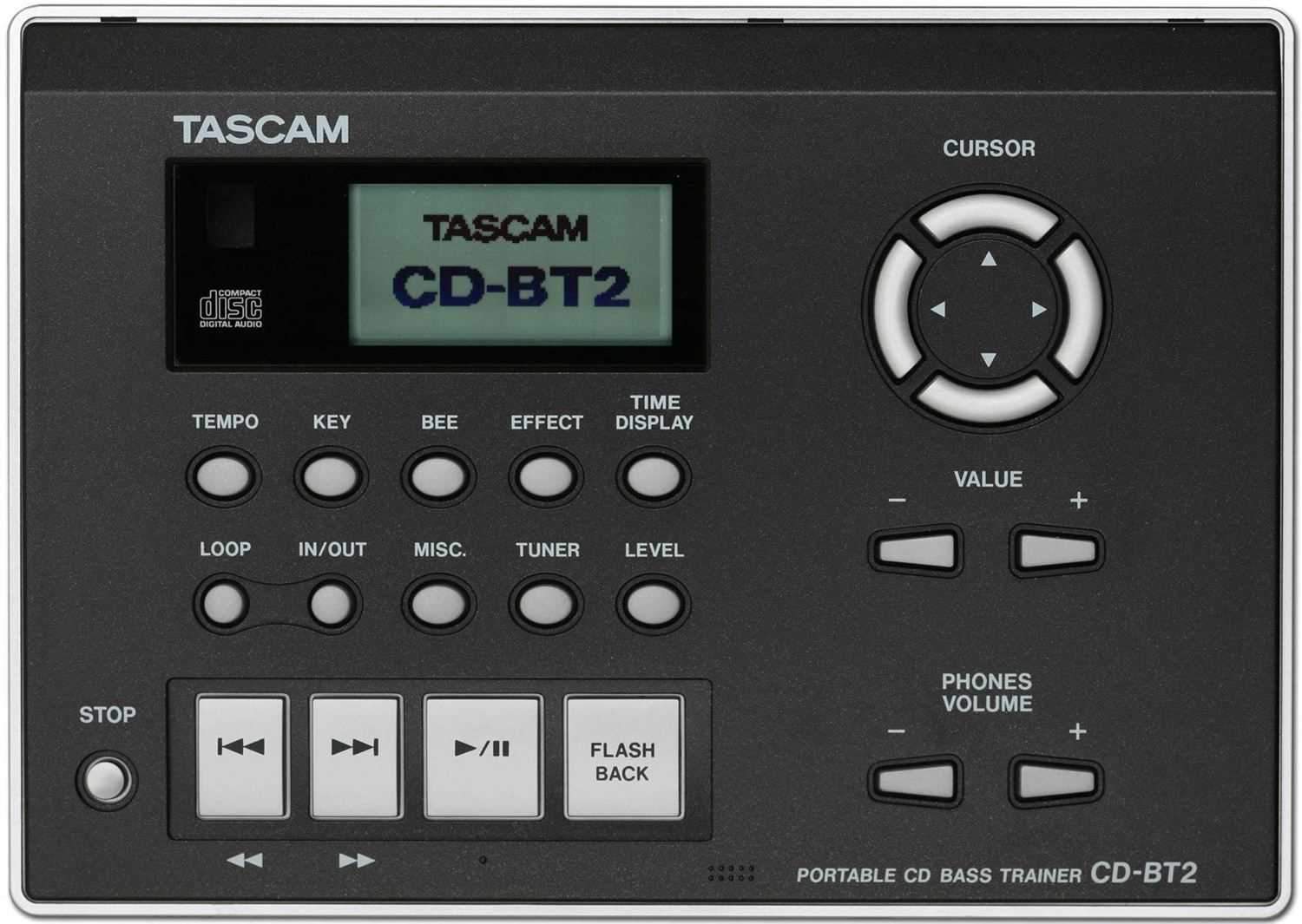 Tascam CDBT2 CD Bass Trainer