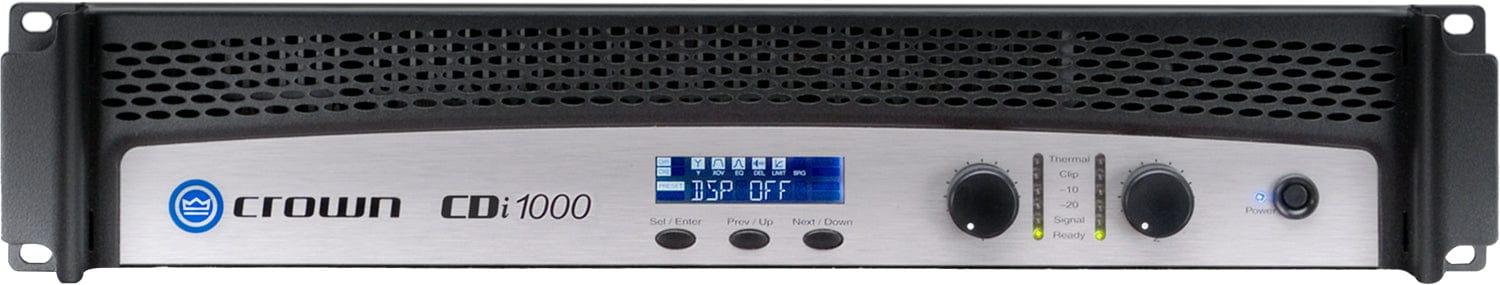 Crown CDi1000 2-Channel 500W Power Amplifier