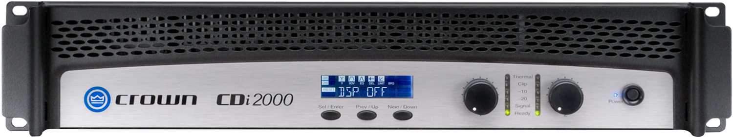Crown CDi2000 2-Channel 800W Power Amplifier