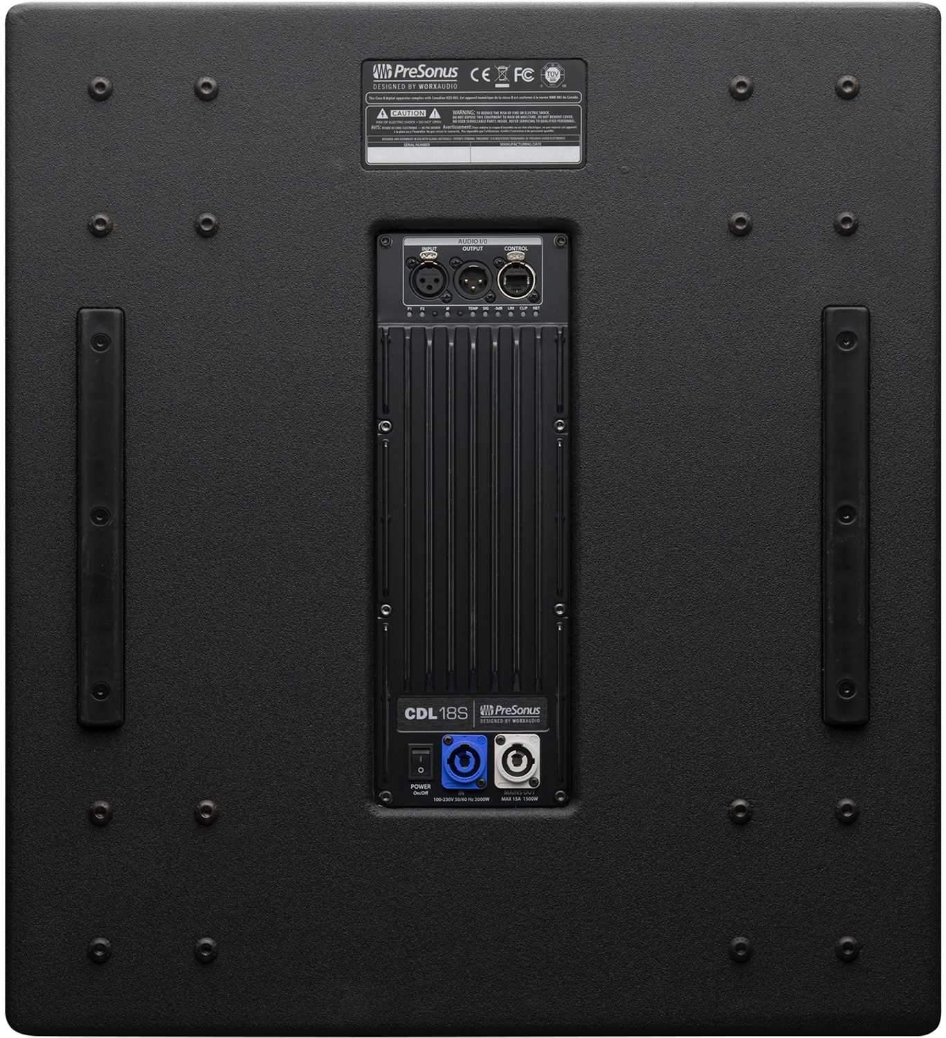 PreSonus CDL 18S 18-Inch Powered Subwoofer