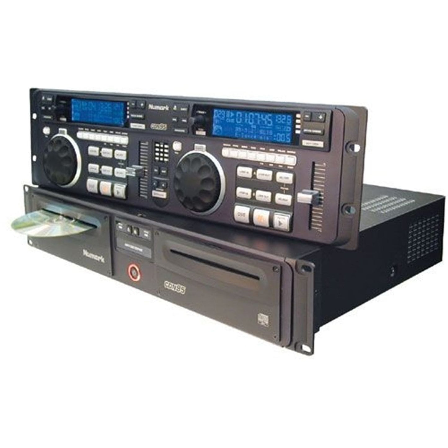 Numark CDN-95 Dual CD/MP3 Player DSP FX & Scratch