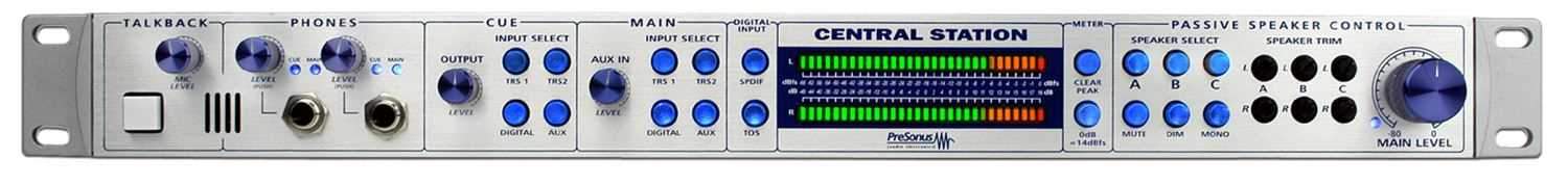 PreSonus CENTRAL-STATION Studio Control Center