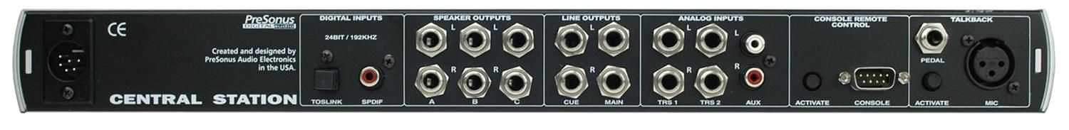 PreSonus CENTRAL-STATION Studio Control Center