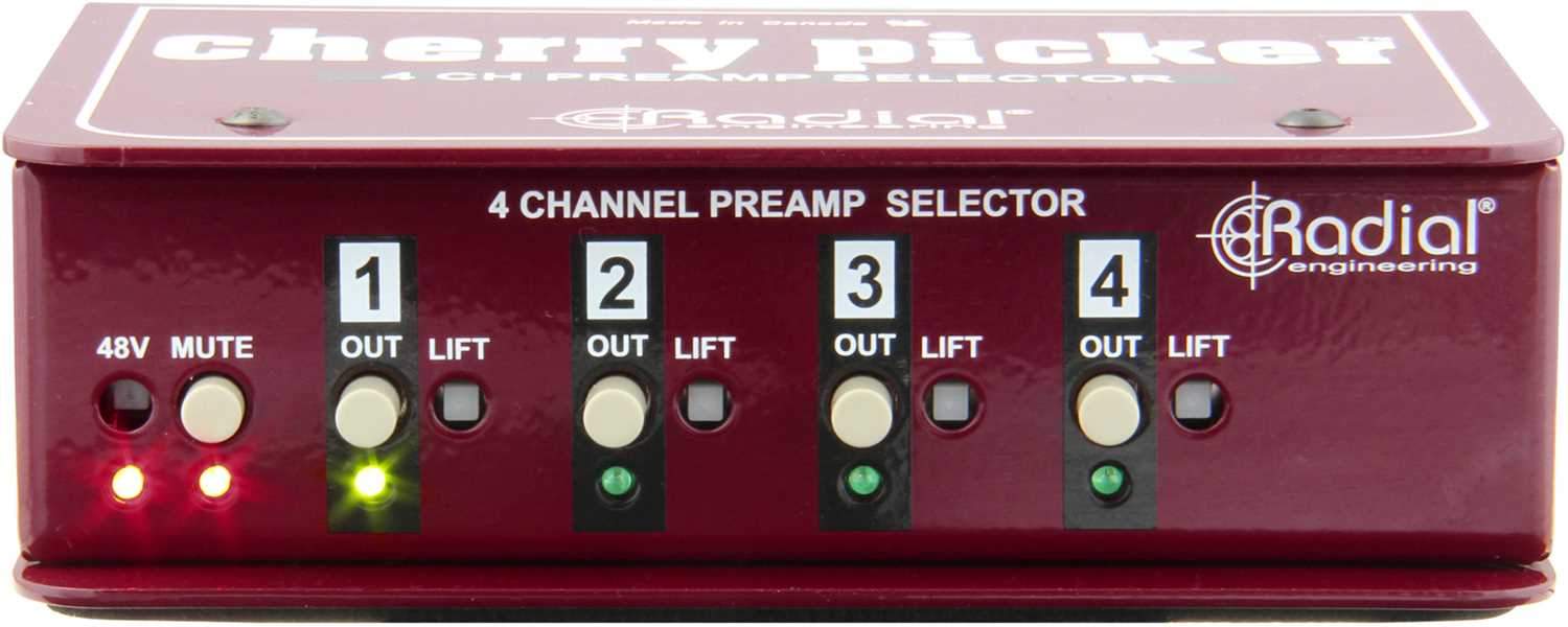 Radial Cherry Picker Selector