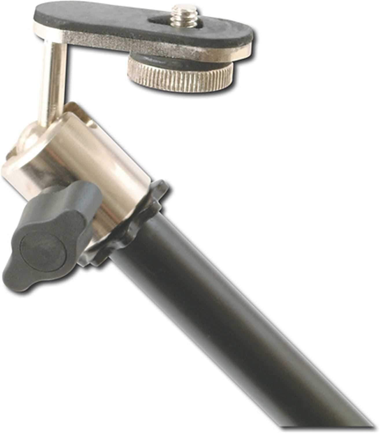 On Stage Camera or Video Recorder Stand Boom Mount