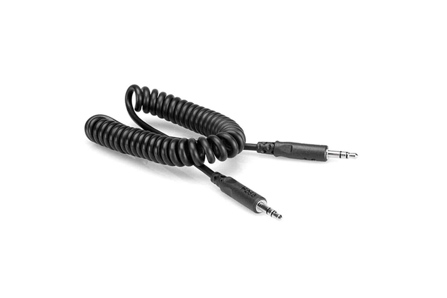 Hosa CMM-105C Interconnect 3.5mm TRS Cable 5 Foot