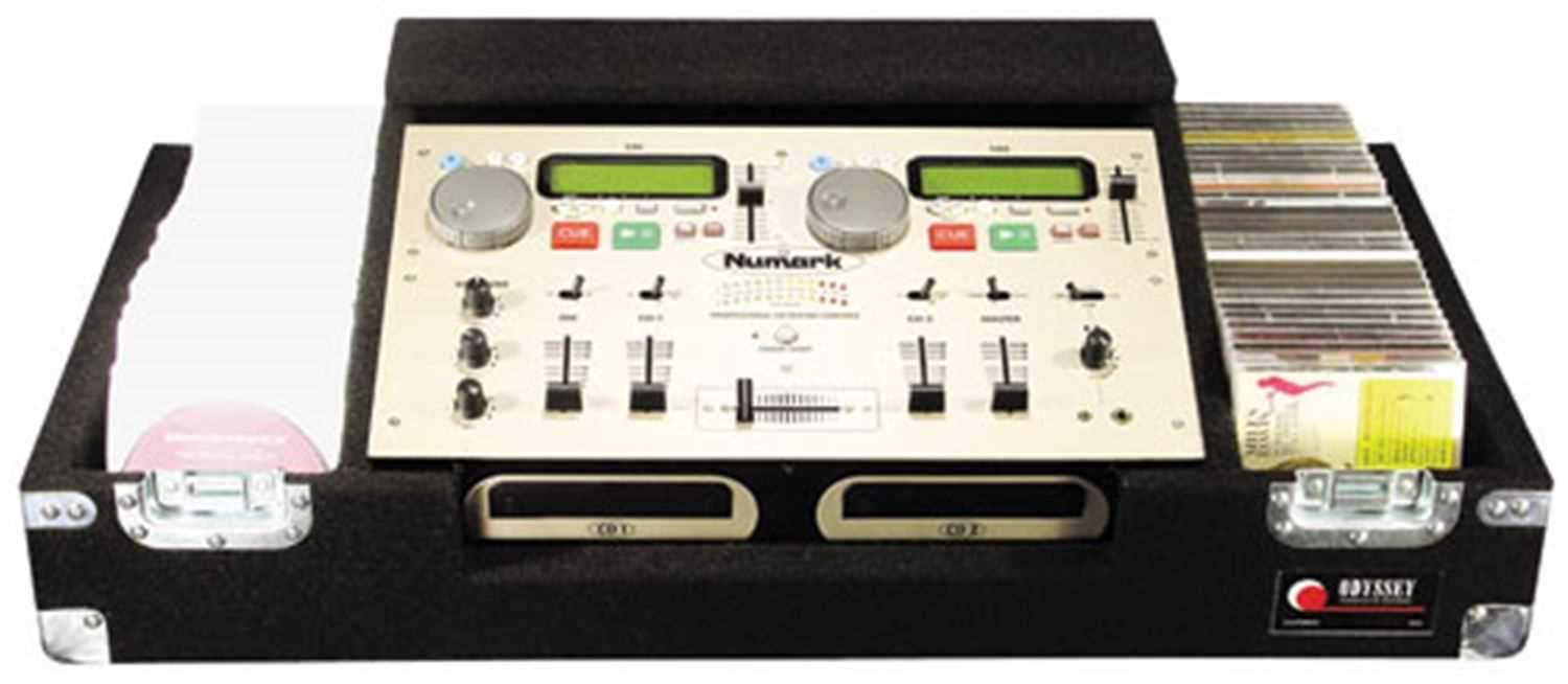 Odyssey CNMCM1CD Carpeted CD Case